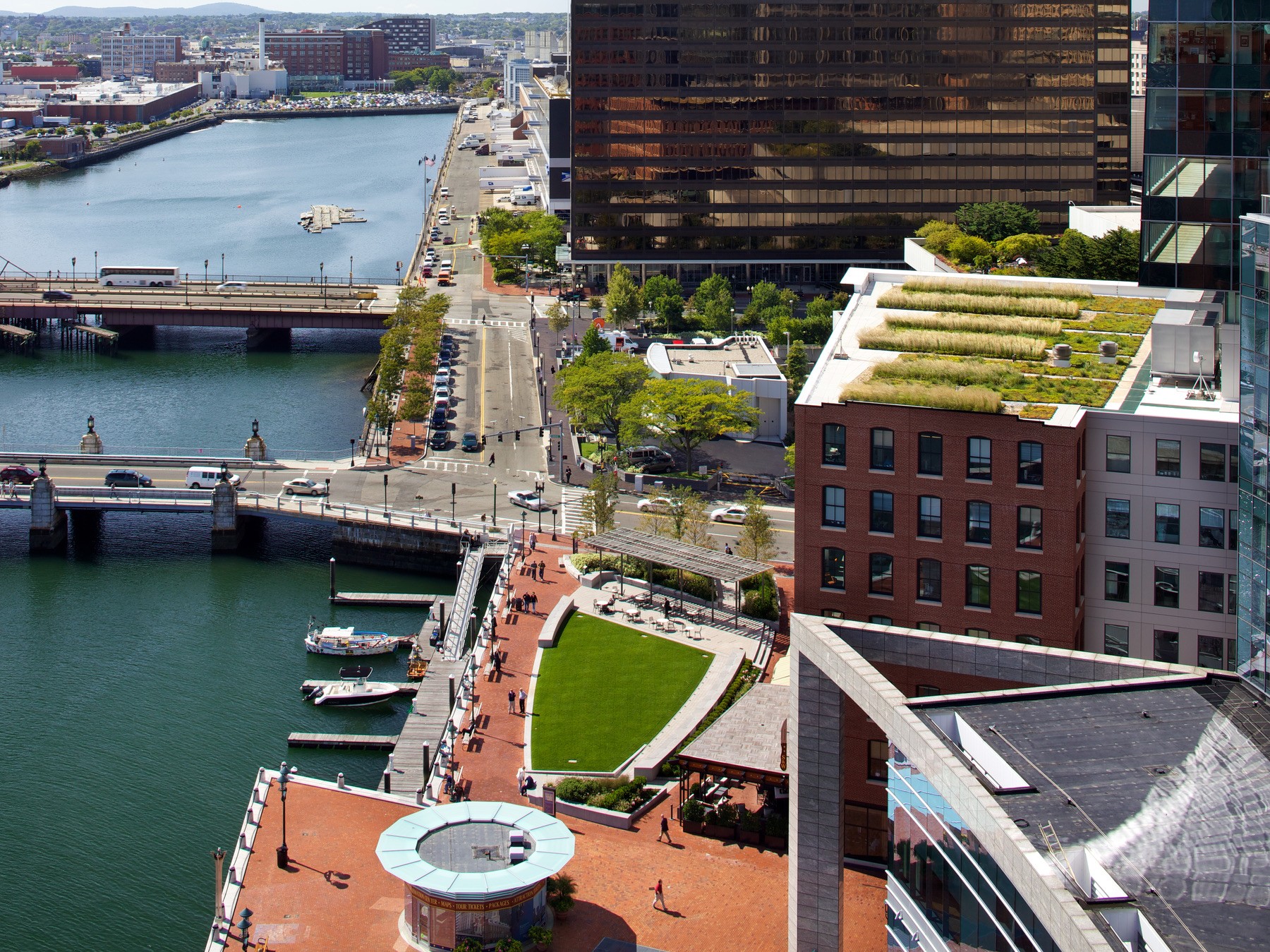 Atlantic Wharf Waterfront Development & Green Roof - Tighe & Bond