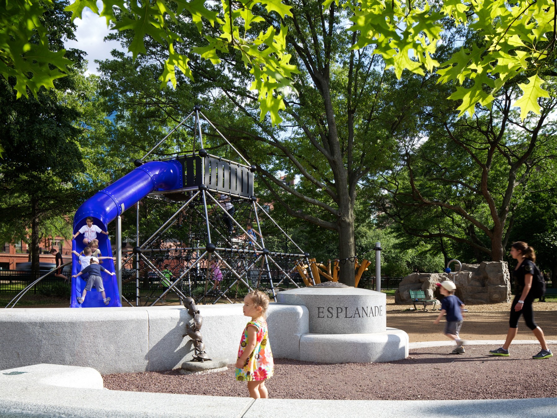 Esplanade Playspace - Tighe & Bond