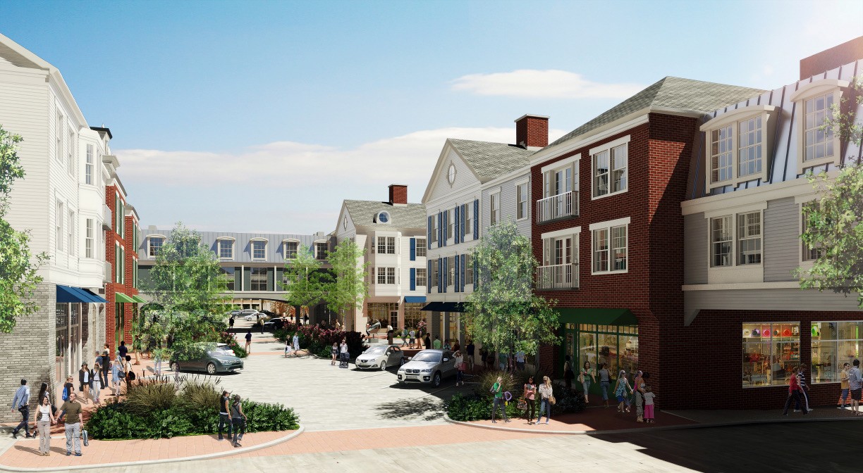 Noroton Heights Shopping Center Transit-Oriented Redevelopment - Tighe ...