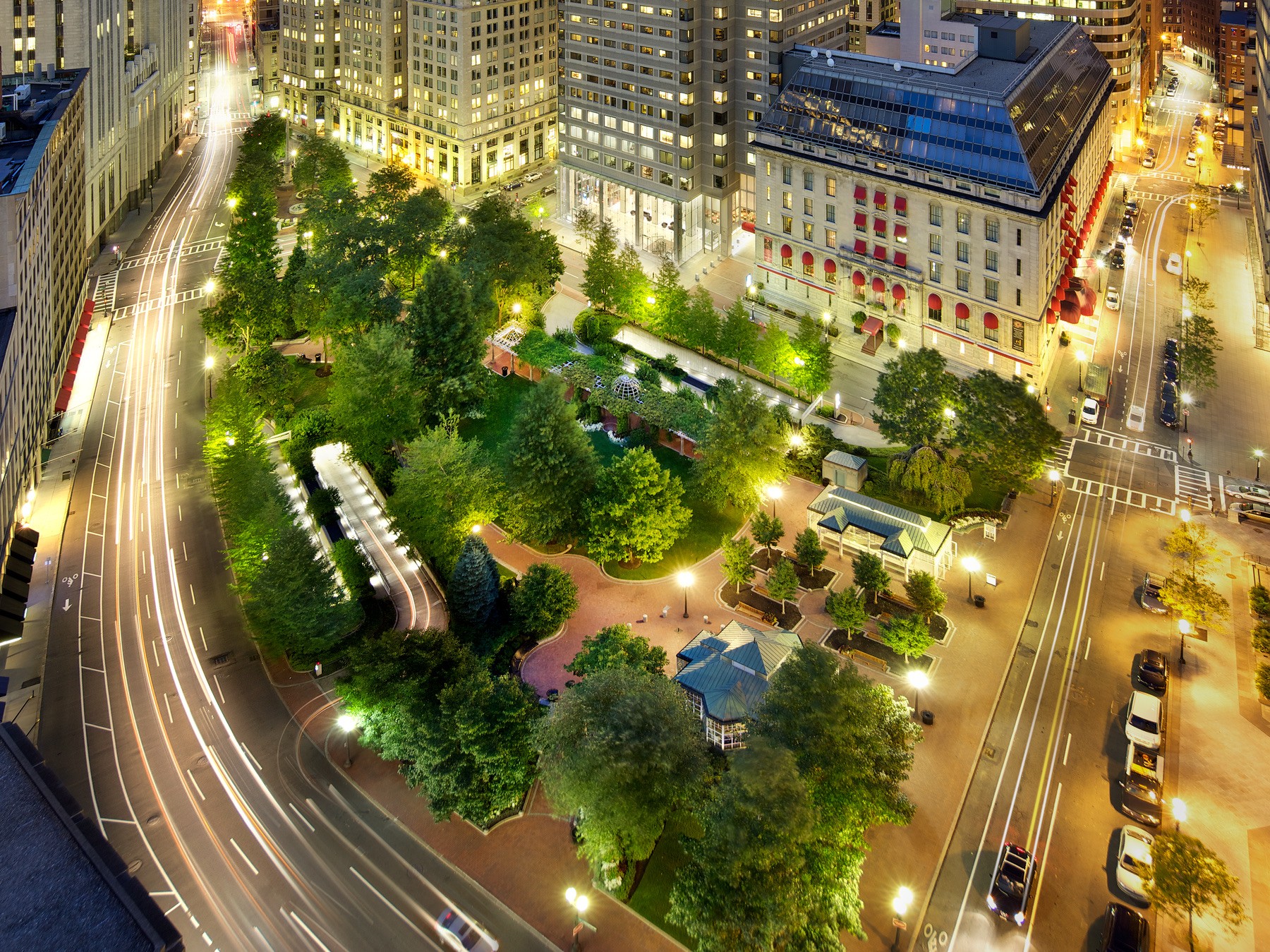 Norman B. Leventhal Park at Post Office Square - Tighe & Bond
