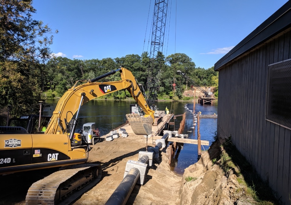 Merrimack Water Main Crossing & Intake - Tighe & Bond