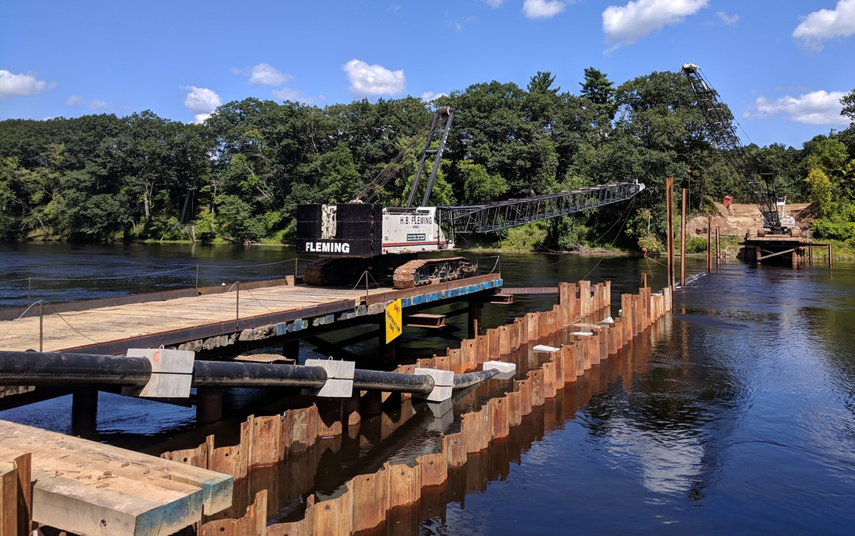 Merrimack Water Main Crossing & Intake