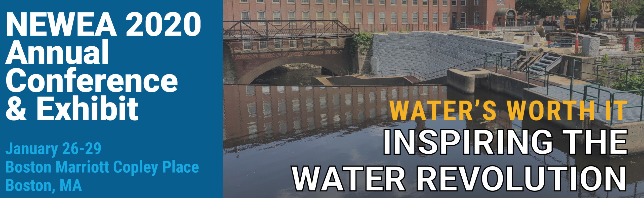 Kick Off the New Year with Us at the NEWEA Annual Conference Northeast ...
