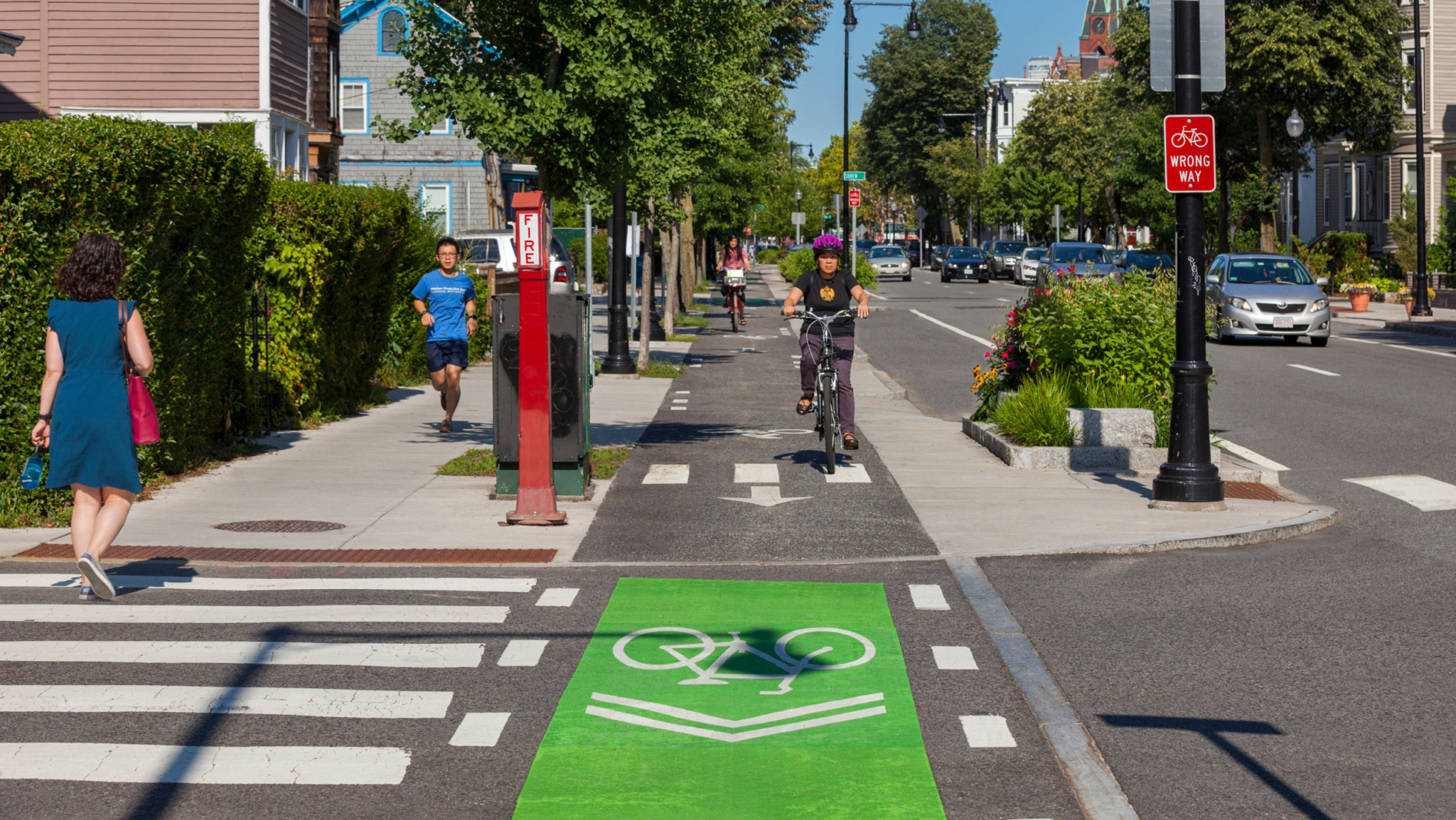 Designing Bike-Friendly Streets & Communities Northeast consulting ...