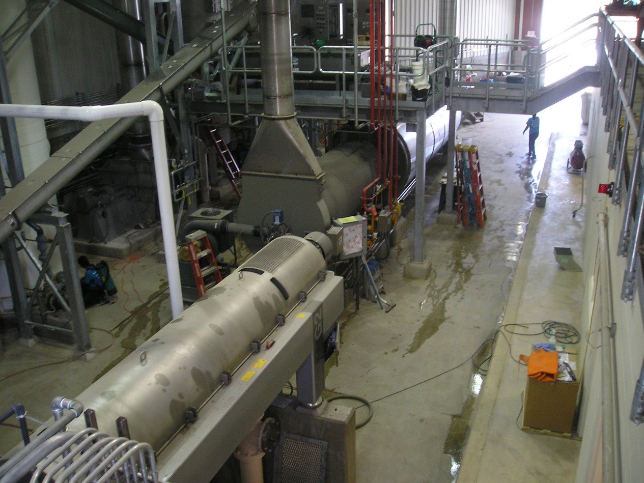 Thermal Drying Design for Biosolids Management Facility - Tighe & Bond