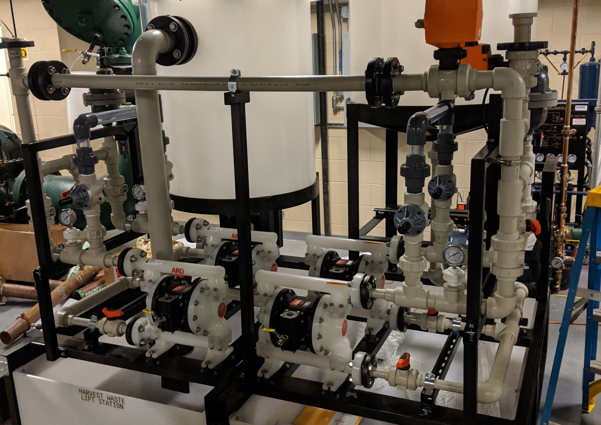 Bio/Pharma Scale-Up Laboratory Wastewater Treatment - Tighe & Bond