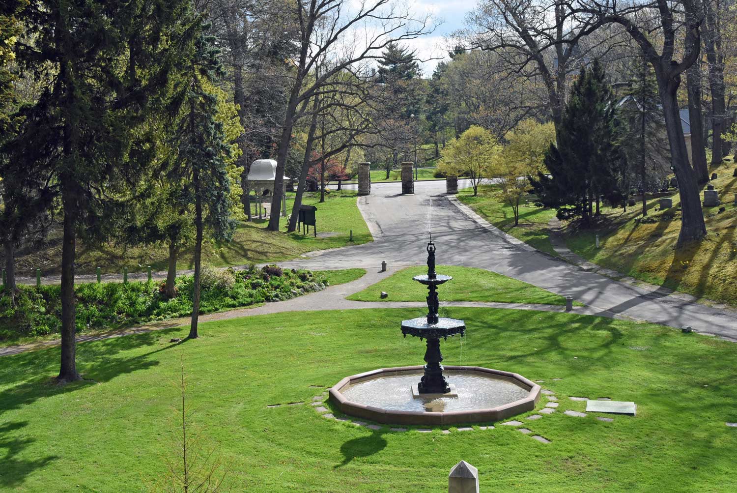 Mount Hope Cemetery Master Plan - Tighe & Bond
