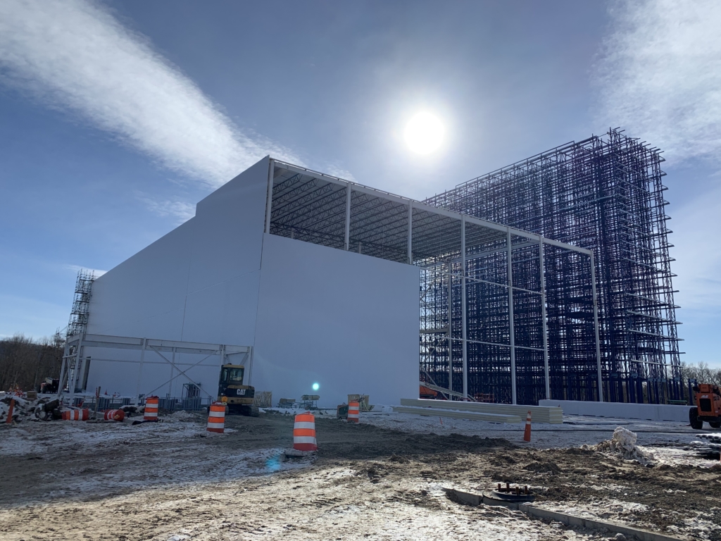 Site Design for Americold Storage and Distribution Facility - Tighe & Bond