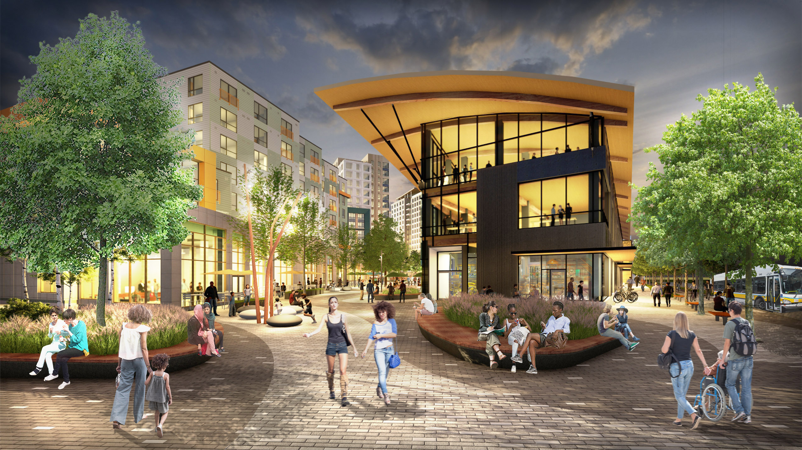 Beachmont Plaza at Suffolk Downs - Tighe & Bond