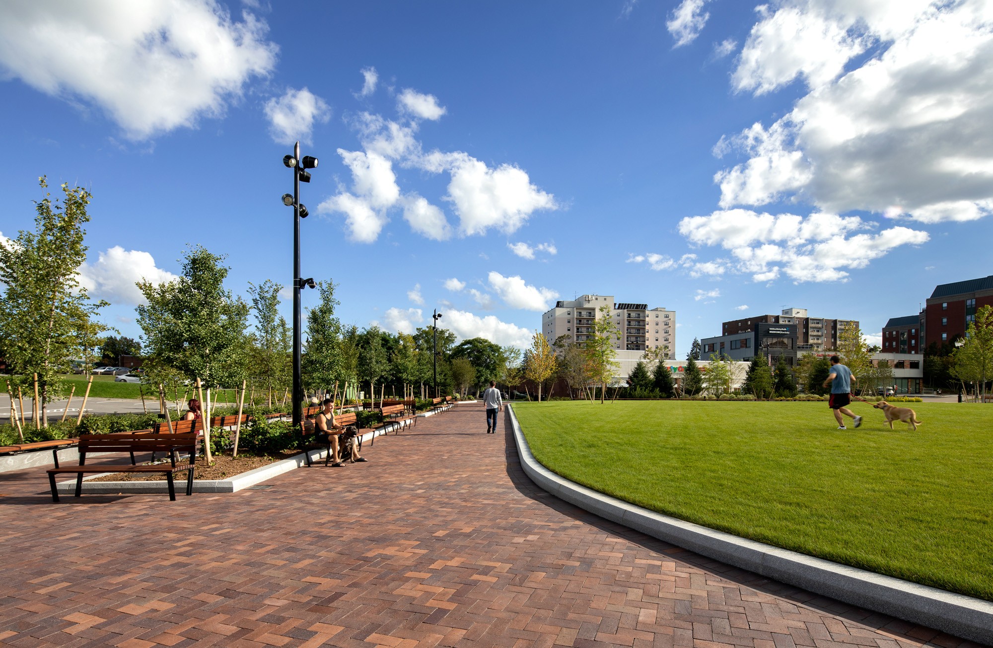 Generals Park Landscape Design - Tighe & Bond