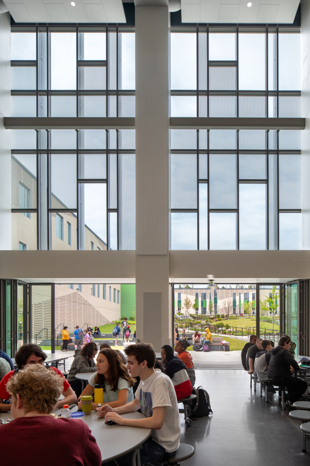 Dover High School Wins AIA NH Design Merit Award Northeast consulting ...