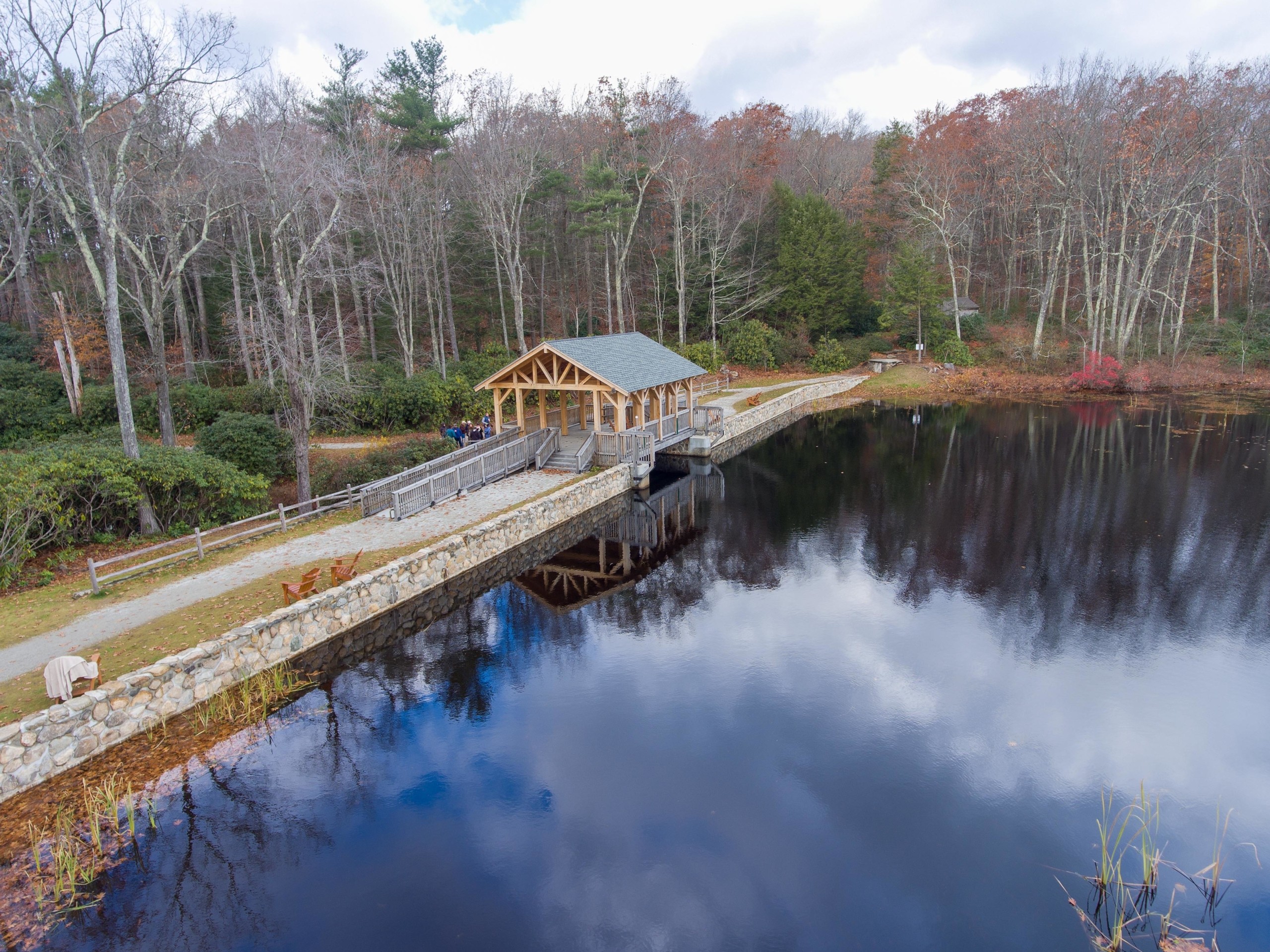 Eames Mill Pond Dam Repairs - Tighe & Bond