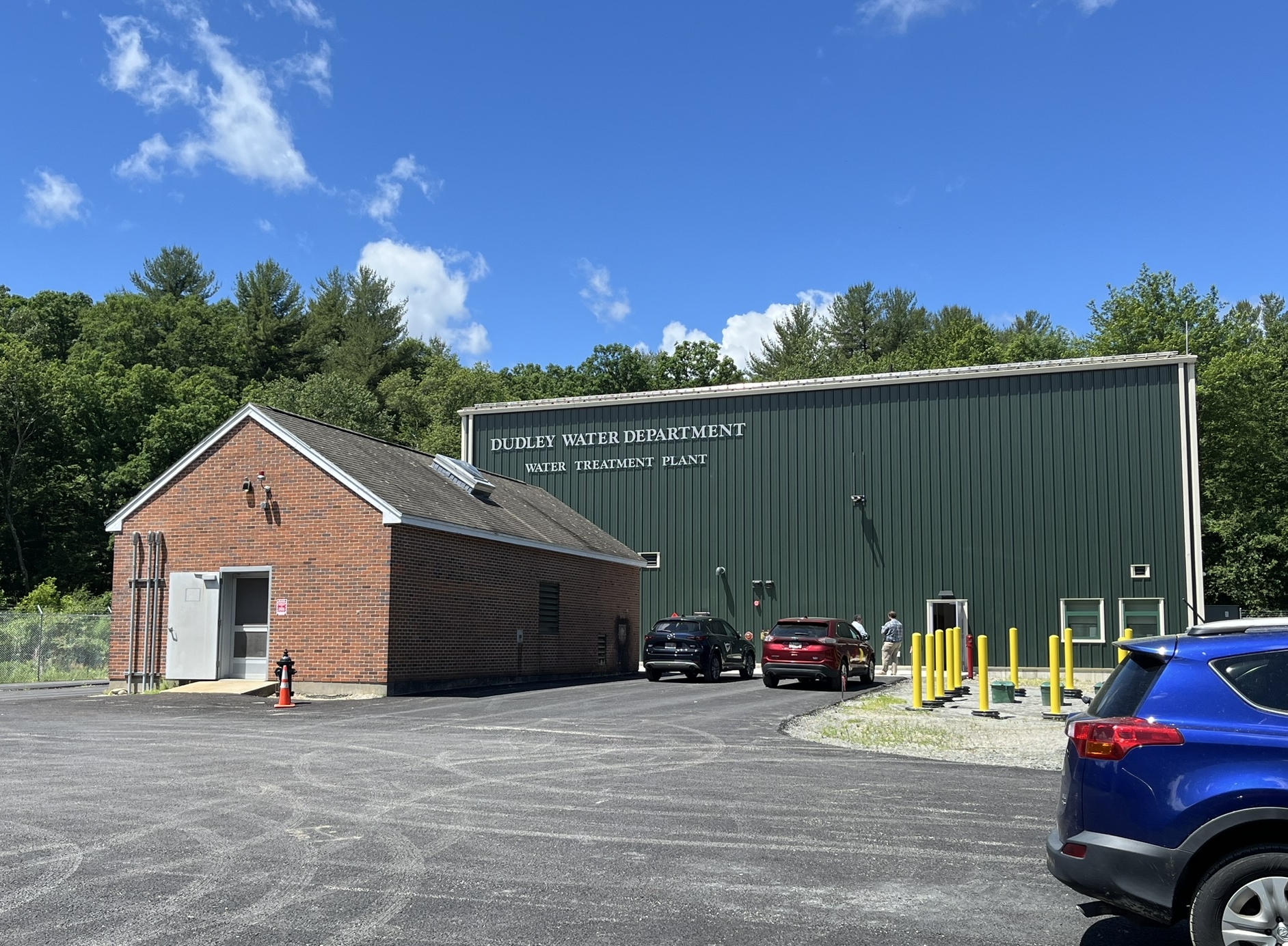 Dudley PFAS Water Treatment Plant & Water Main - Tighe & Bond