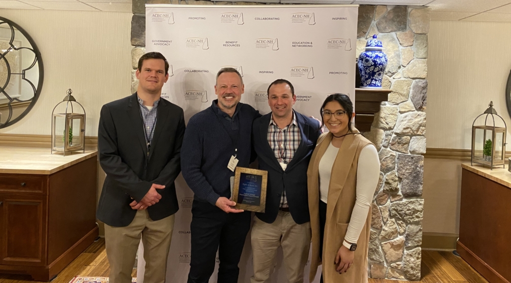 Tuscan Village Receives Gold ACEC-NH Award