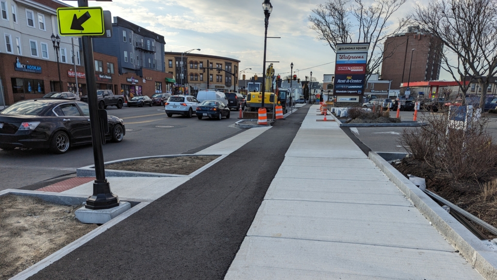 Reconstruction of Ferry Street, South Ferry Street and Elm Street