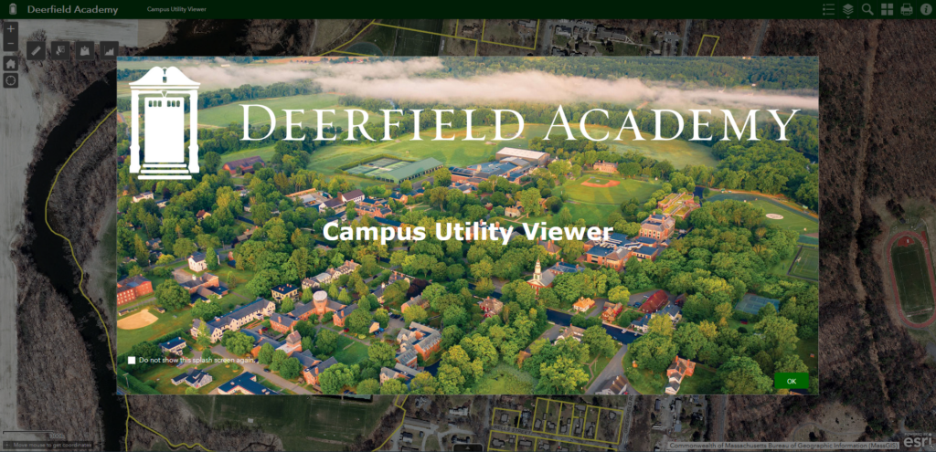 Deerfield Academy Campus GIS - Tighe & Bond