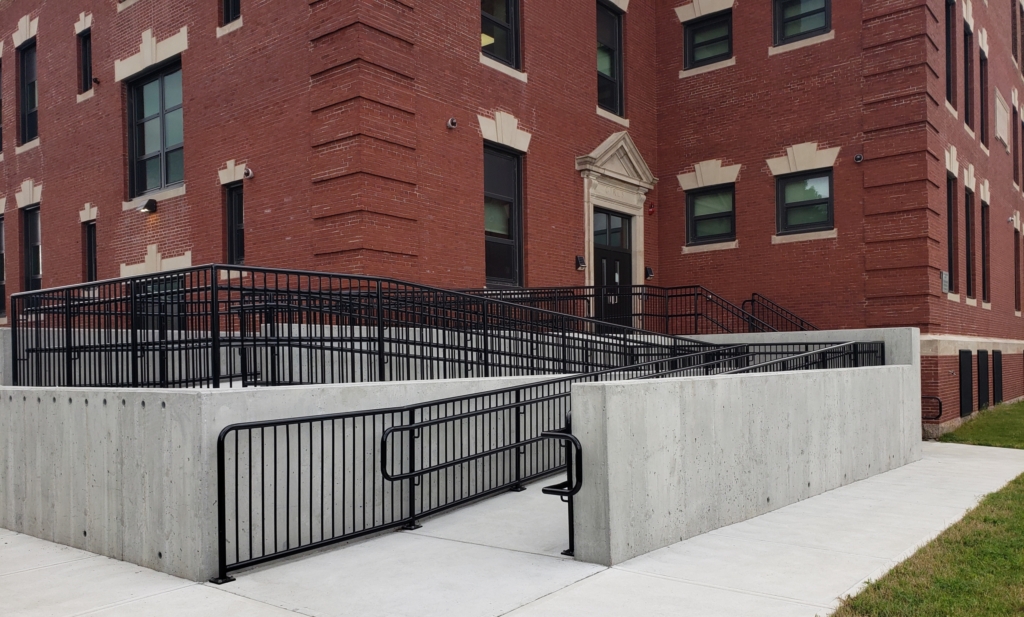 Site Design & HVAC/MEP Upgrades for Samuel Watson School - Tighe & Bond