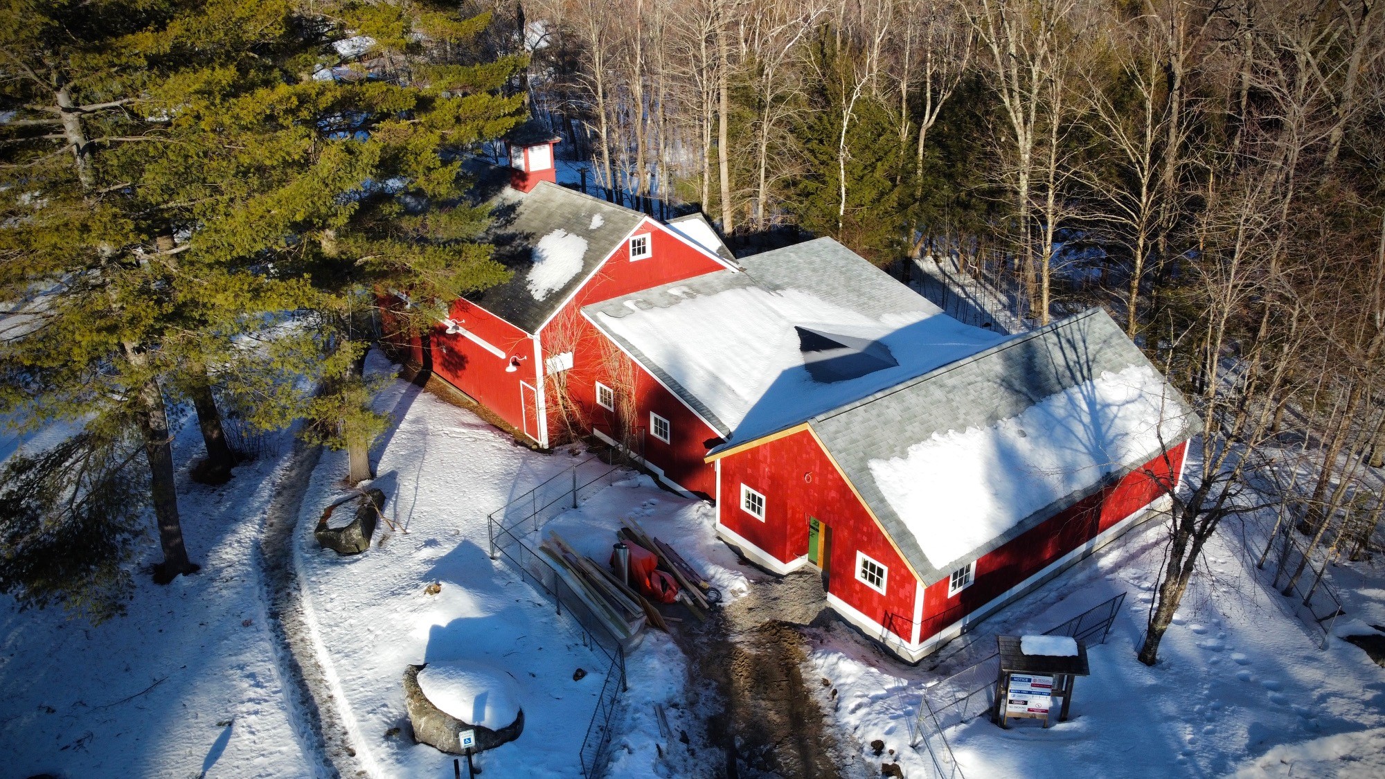 Jacob's Pillow Dance Center HVAC and Fire Protection Upgrades - Tighe ...