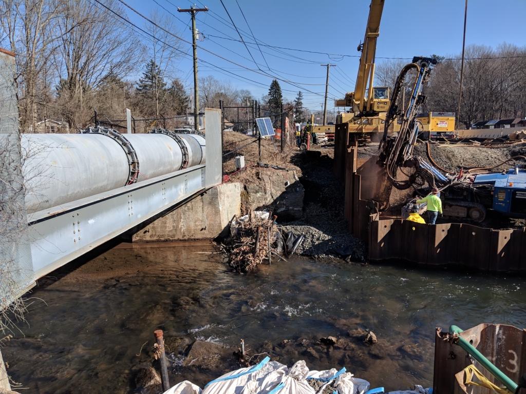 Geotechnical Support for Route 80 Bridge - Tighe & Bond