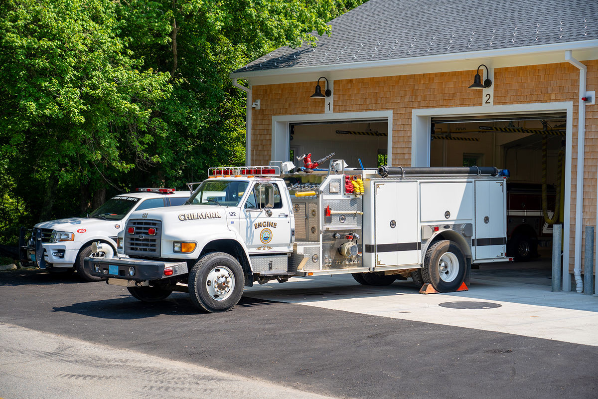 Site & Structural Design for Chilmark Fire/EMS Station - Tighe & Bond