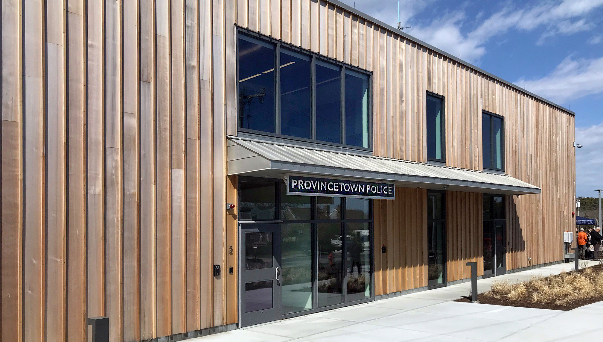 Ribbon Cutting Marks Opening of Police Station in Provincetown, MA ...
