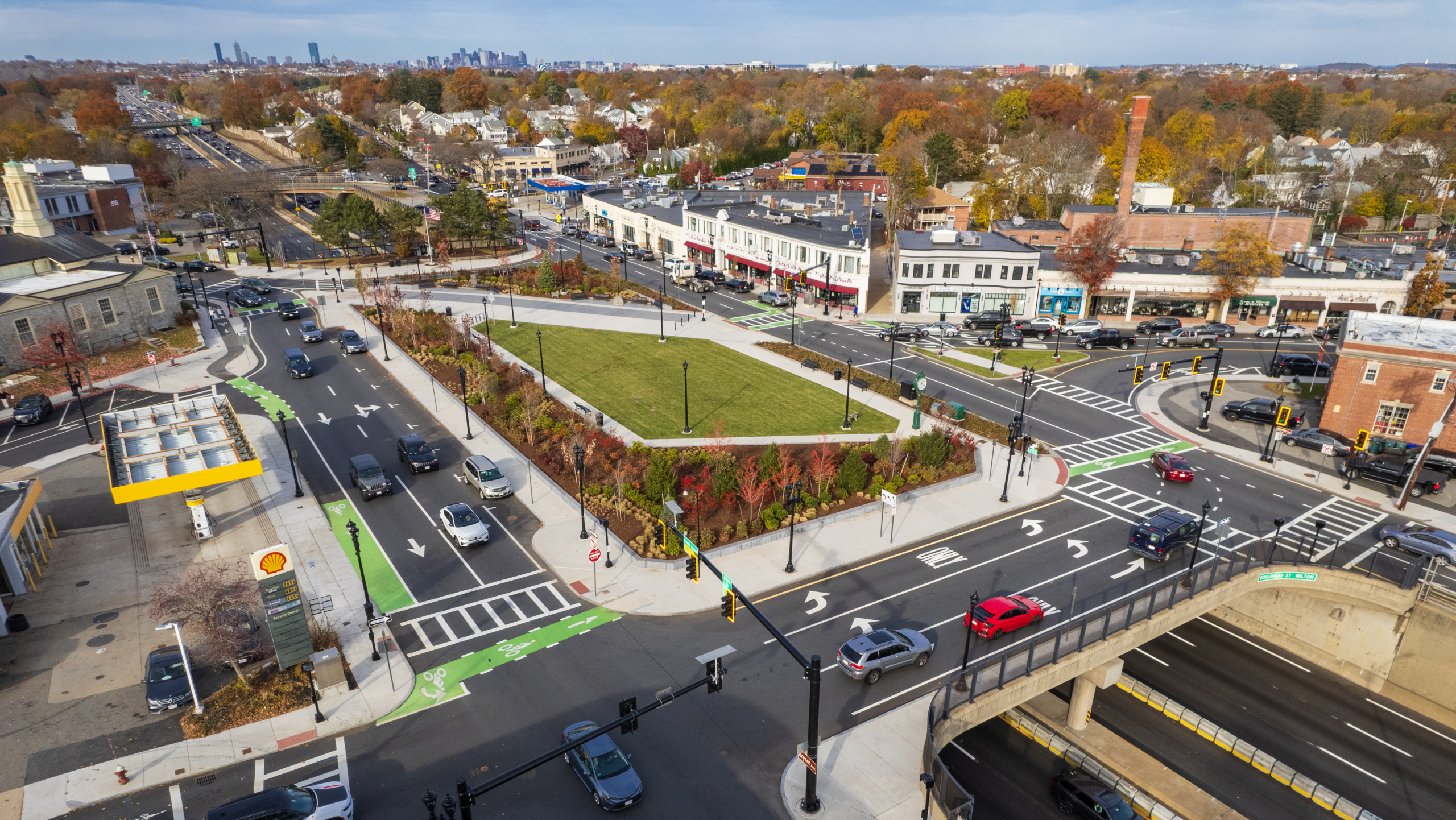 East Milton Square Reconstruction Wins ACEC/MA Gold Award Northeast ...