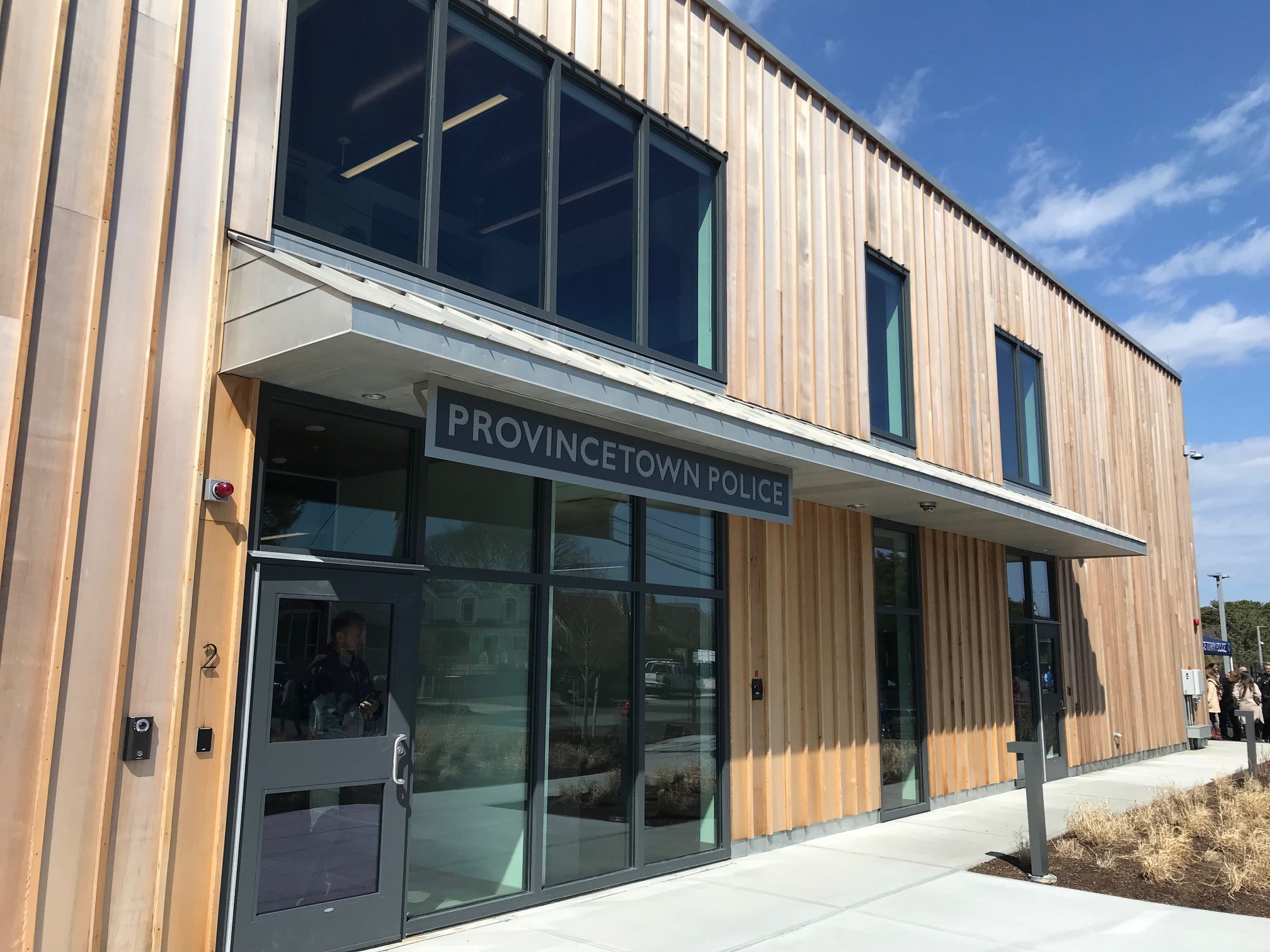 Site/Civil Design for Provincetown Police Station - Tighe & Bond