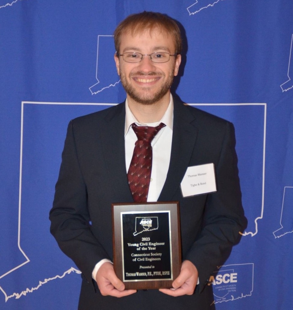 Professional Leadership Spotlight: Thomas Wamser, CSCE Northeast ...