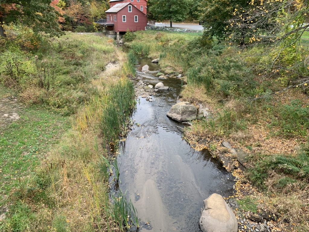 Lyman Pond Dam Removal & Manhan River Restoration - Tighe & Bond