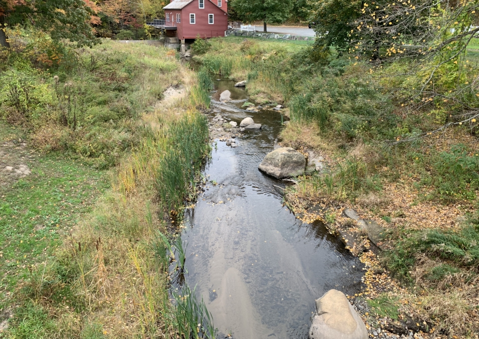 Lyman Pond Dam Removal & Manhan River Restoration - Tighe & Bond
