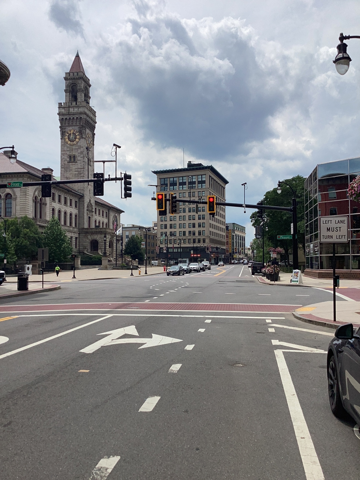 Worcester Traffic Signal Inventory - Tighe & Bond