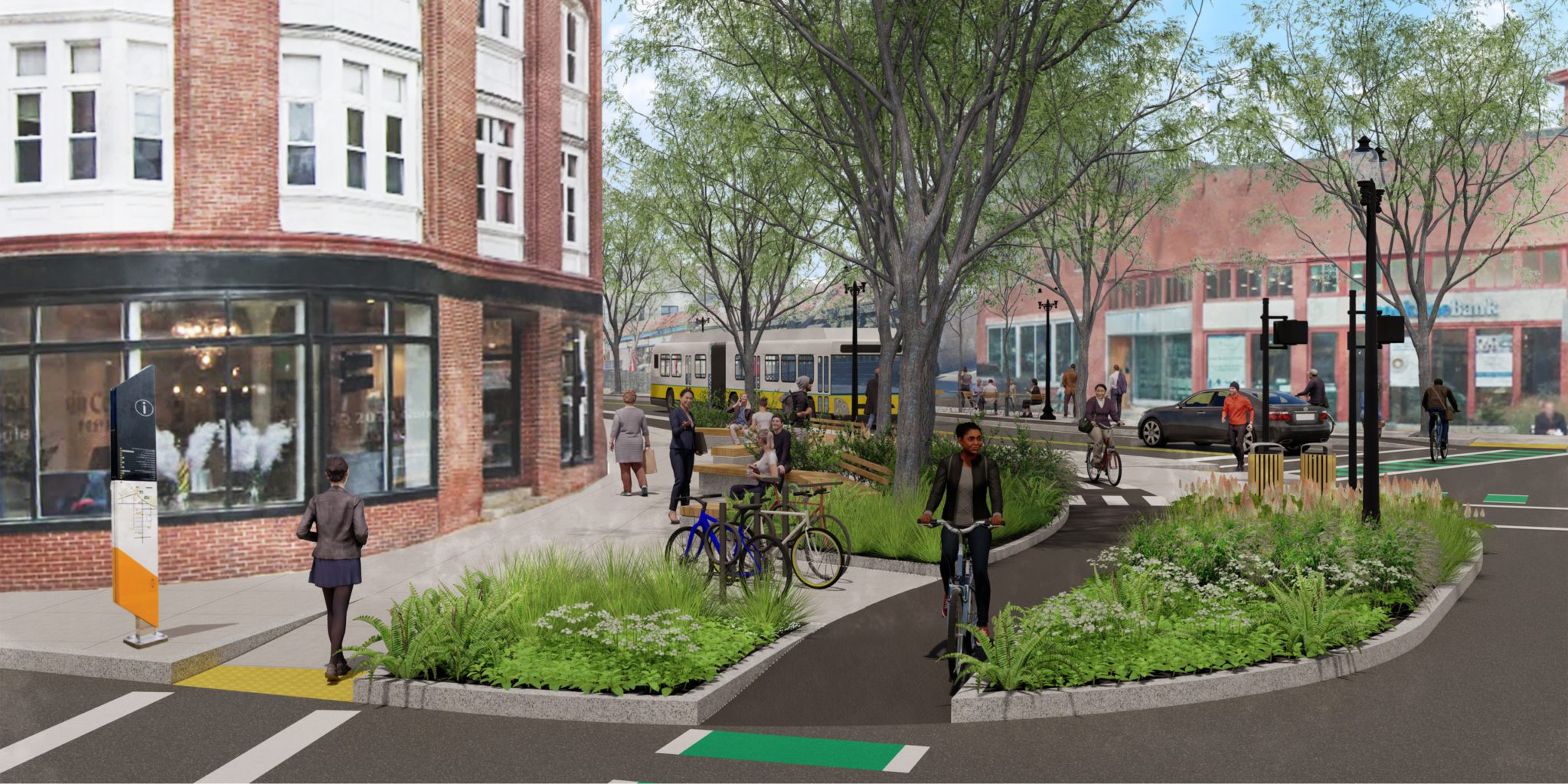 Brookline Select Board Advances Washington Street Rehabilitation ...