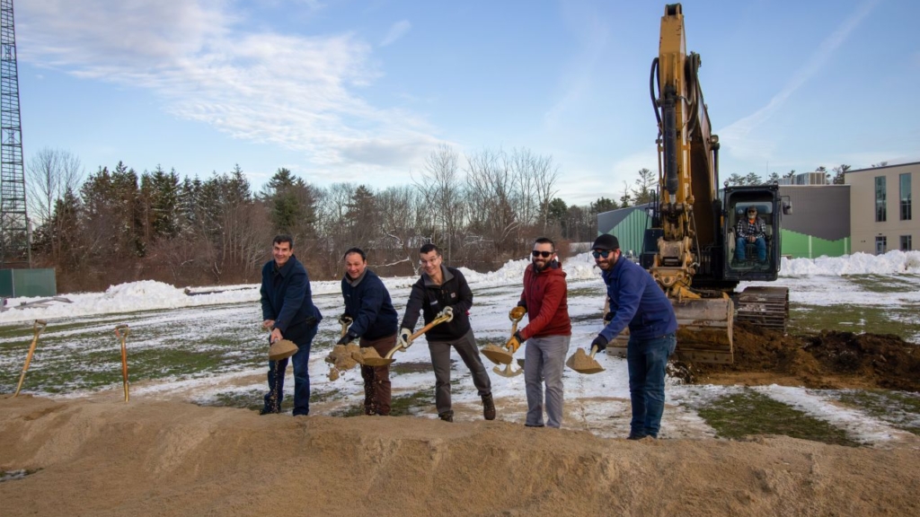 Celebrating Project Groundbreakings in New Hampshire Northeast ...